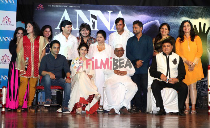 Poster Launch Of Film Anna - Filmibeat