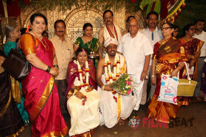 PRO Nagendra Daughter Wedding - Filmibeat