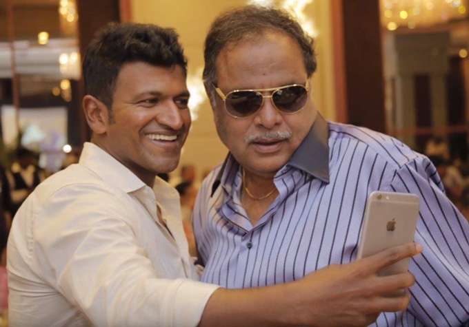 Ambareesh Celebrates His 64th Birthday - Filmibeat