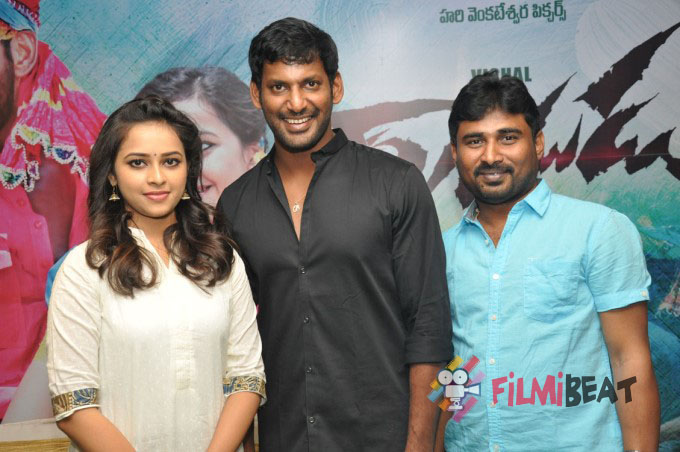 Rayudu Success Meet - Filmibeat