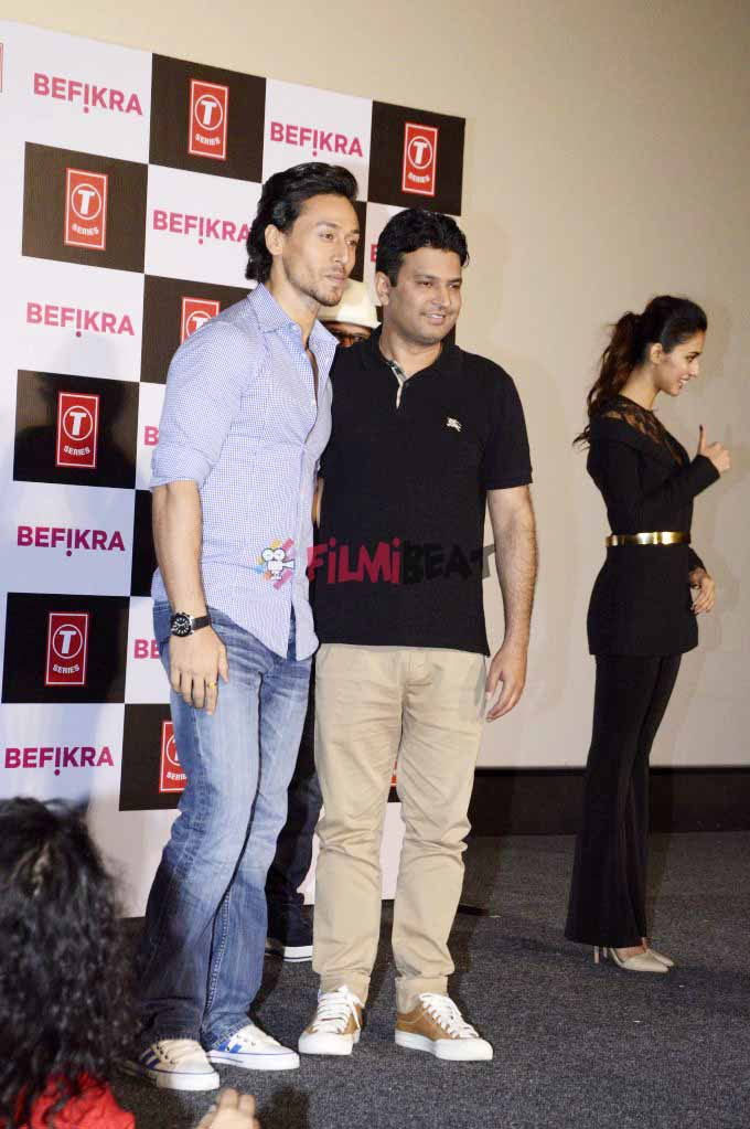 Tiger Shroff & Disha Patani Launch Befikra Song - Filmibeat
