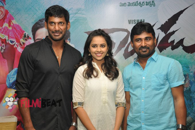Rayudu Success Meet - Filmibeat