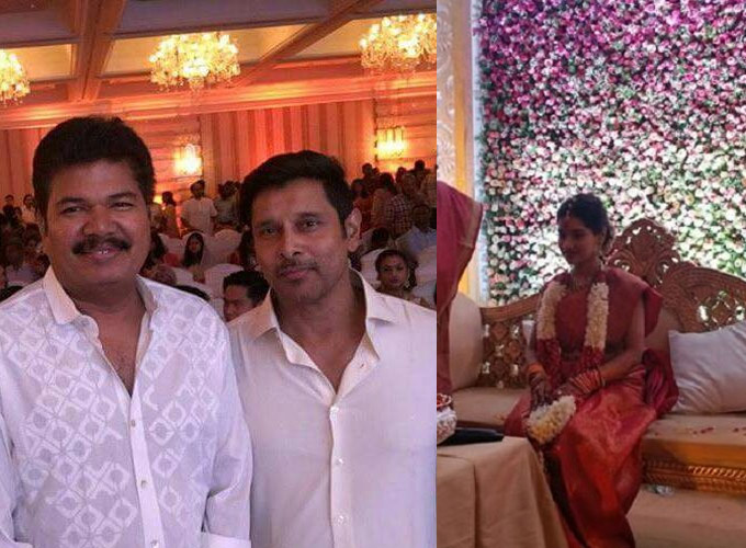 Vikram Daughter Akshita Actor Vikram's Daughter To Marry Karunanidhi's
