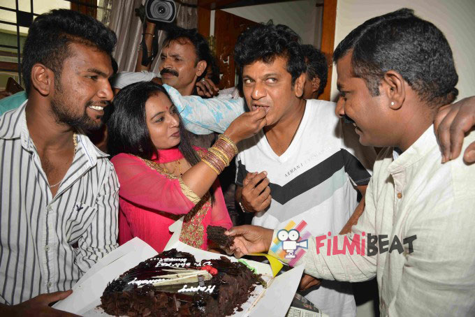 Dr.Shiva Rajkumar 54th Birthday Celebration - Filmibeat