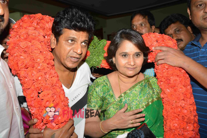 Dr.Shiva Rajkumar 54th Birthday Celebration - Filmibeat