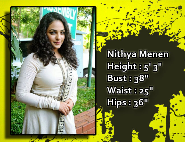 Find Out Which South Indian Actress's Body You Have! - Filmibeat