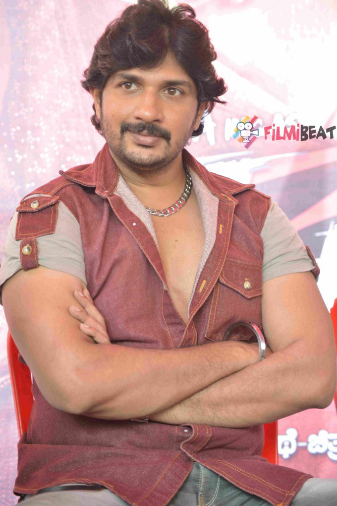 Onti Press Meet - Filmibeat