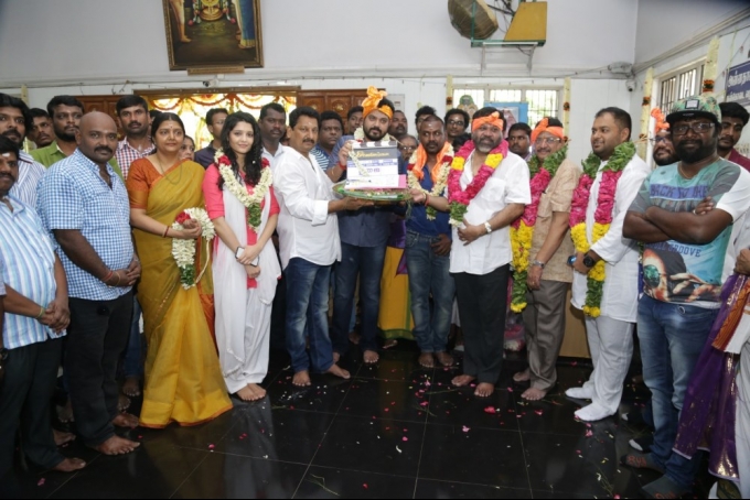 Shivalinga Movie Launch - Filmibeat