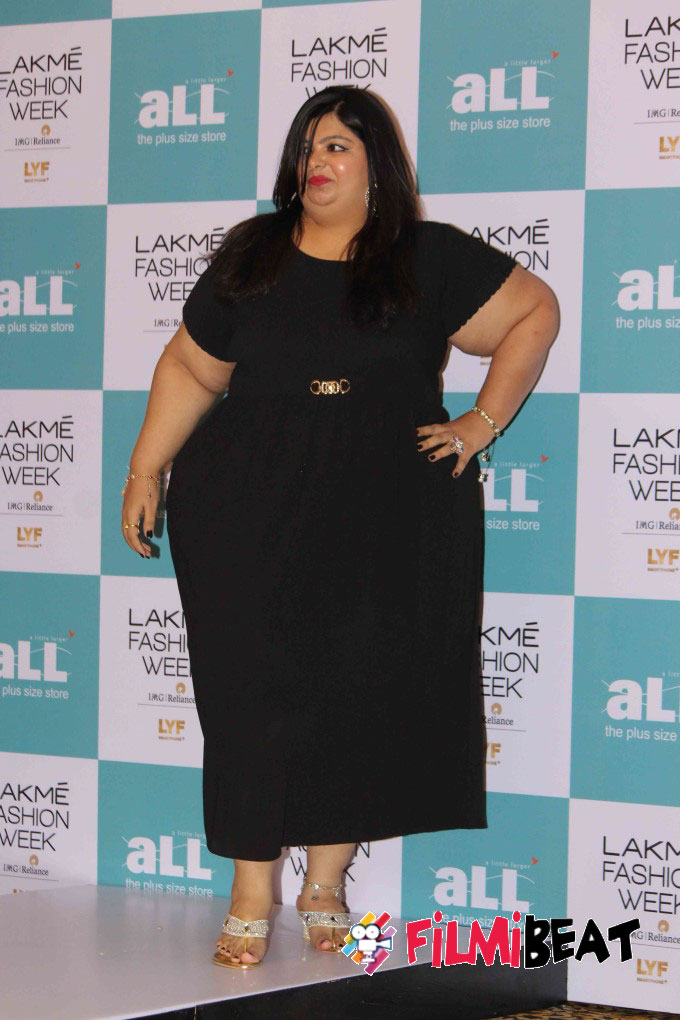Plus Size Model Auditions Of Lakme Fashion Week 2016 - Filmibeat