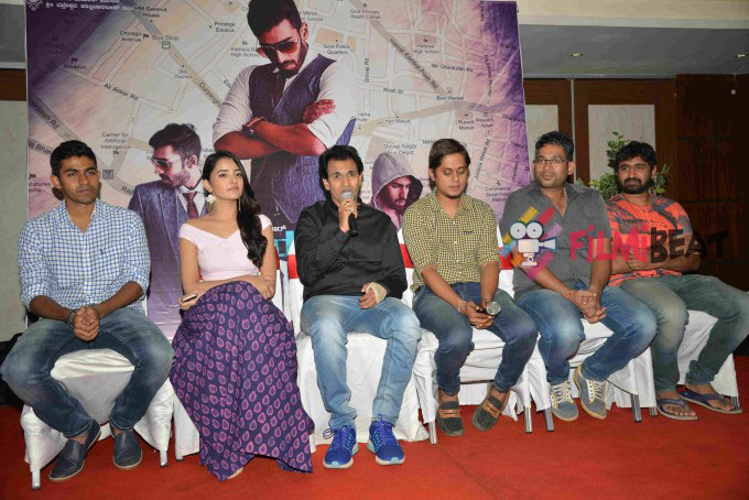 Run Anthony Press Meet - Filmibeat