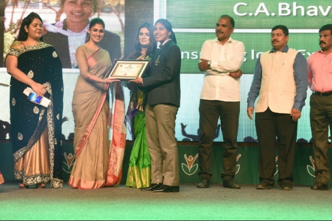Amma Sports Foundation Awards 2016 - Filmibeat