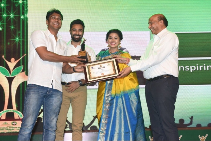 Amma Sports Foundation Awards 2016 - Filmibeat