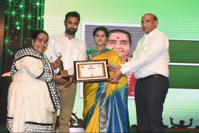 Amma Sports Foundation Awards 2016 - Filmibeat