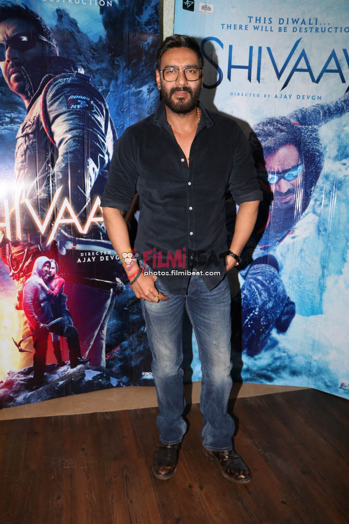 Shivaay Press Meet At Indore - Filmibeat