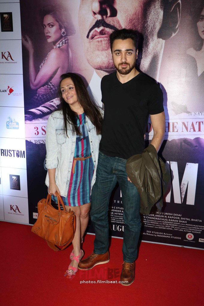 Screening Of Rustom Movie - Filmibeat