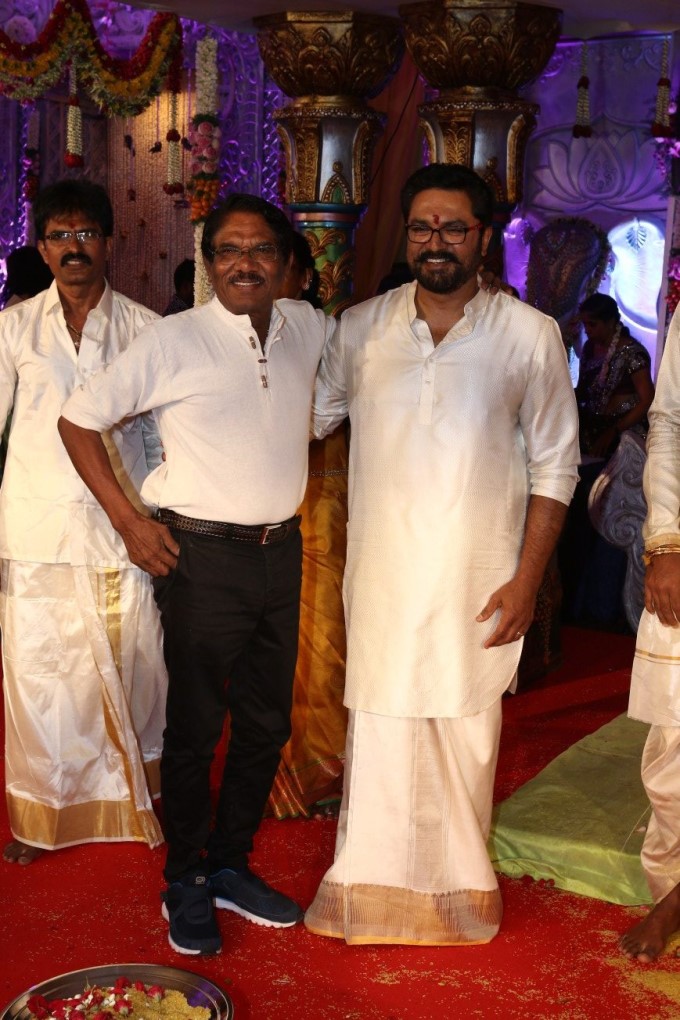 Radhika Sarathkumar Daughter Wedding - Filmibeat