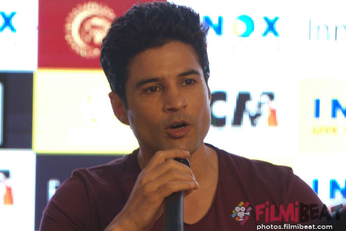 Fever Movie Promotion At Bangalore - Filmibeat