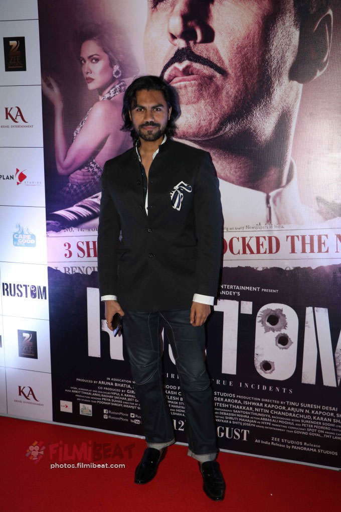Screening Of Rustom Movie - Filmibeat