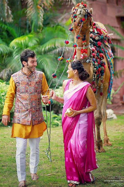 Shweta Pandit And Ivano Fucci Wedding - Filmibeat