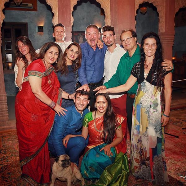 Shweta Pandit And Ivano Fucci Wedding - Filmibeat