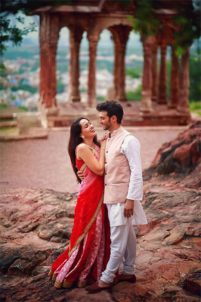 Shweta Pandit And Ivano Fucci Wedding - Filmibeat