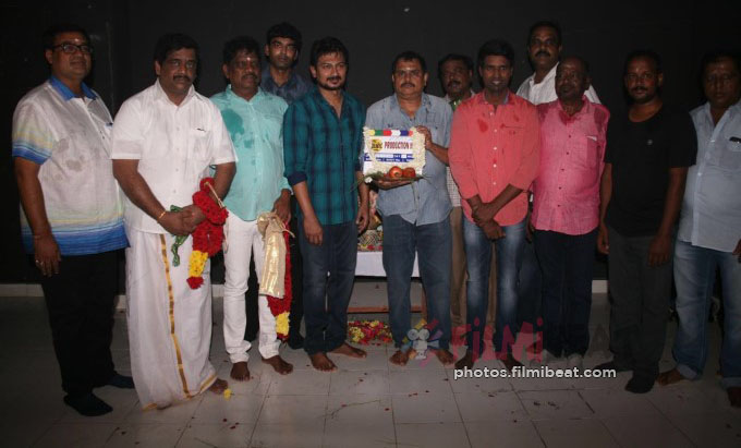 Udhayanidhi Stalin And Director Ezhil New Movie Launch - Filmibeat