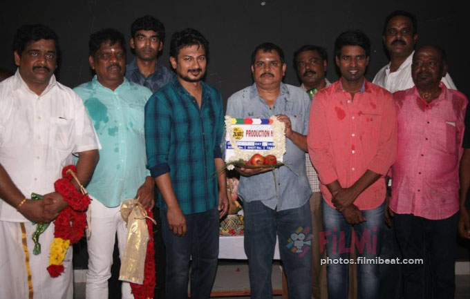 Udhayanidhi Stalin And Director Ezhil New Movie Launch - Filmibeat