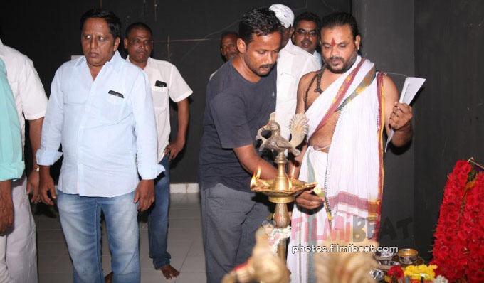 Udhayanidhi Stalin And Director Ezhil New Movie Launch - Filmibeat