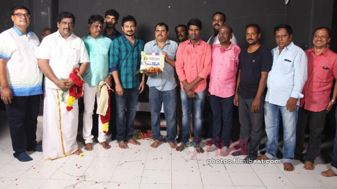 Udhayanidhi Stalin And Director Ezhil New Movie Launch - Filmibeat