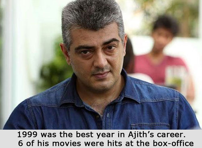 Unknown Facts Of Ajith Kumar 24 Years In Tamil Cinema - Filmibeat