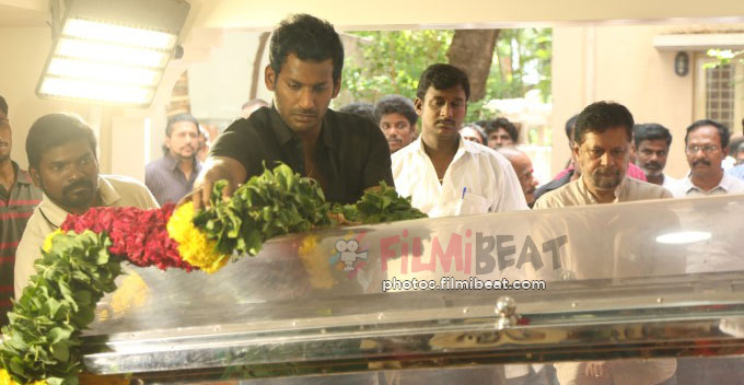 Celebs Pay Homage To Film Producer Panchu Arunachalam - Filmibeat