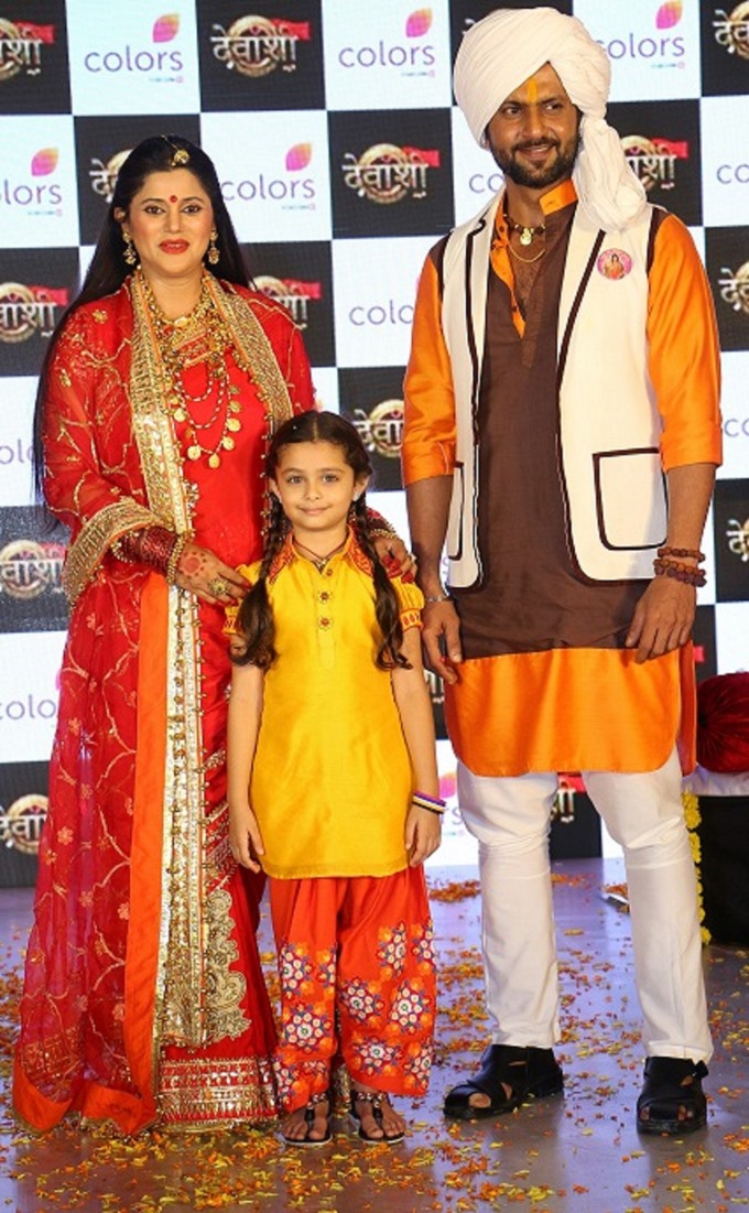 Devanshi Television Serial Launch On Colors Channel - Filmibeat
