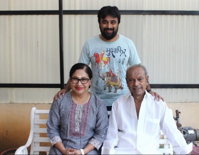 Sasi Kumar New Movie Launch - Filmibeat