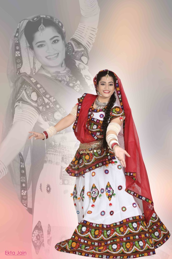 Shree Rajput And Ekta Jain Photo Shoot For Navratri Special - Filmibeat