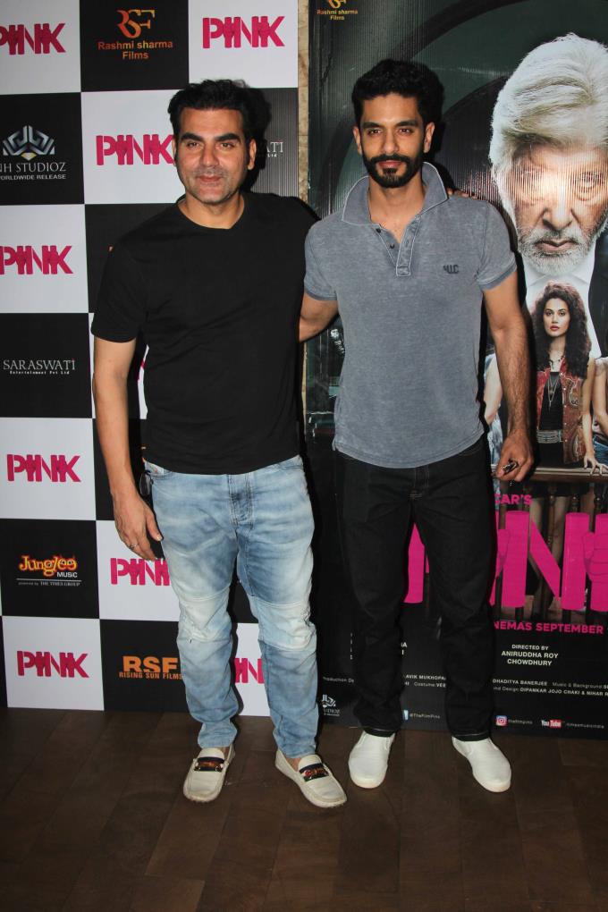 Special Screening Of Pink Movie - Filmibeat