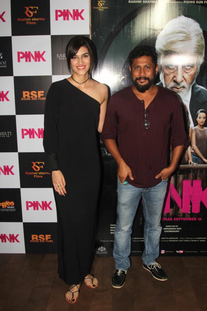 Special Screening Of Pink Movie - Filmibeat
