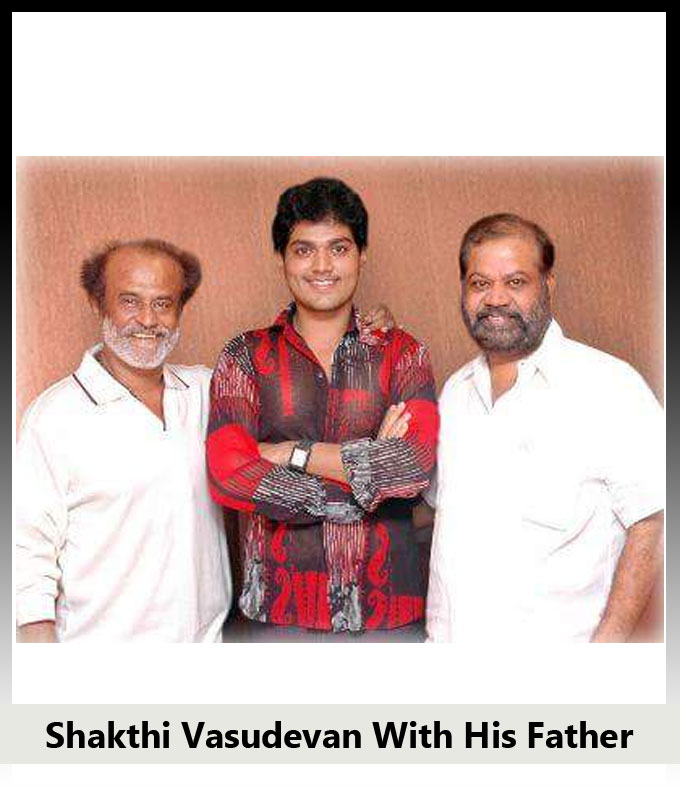 Tamil Actors With Their Father - Filmibeat