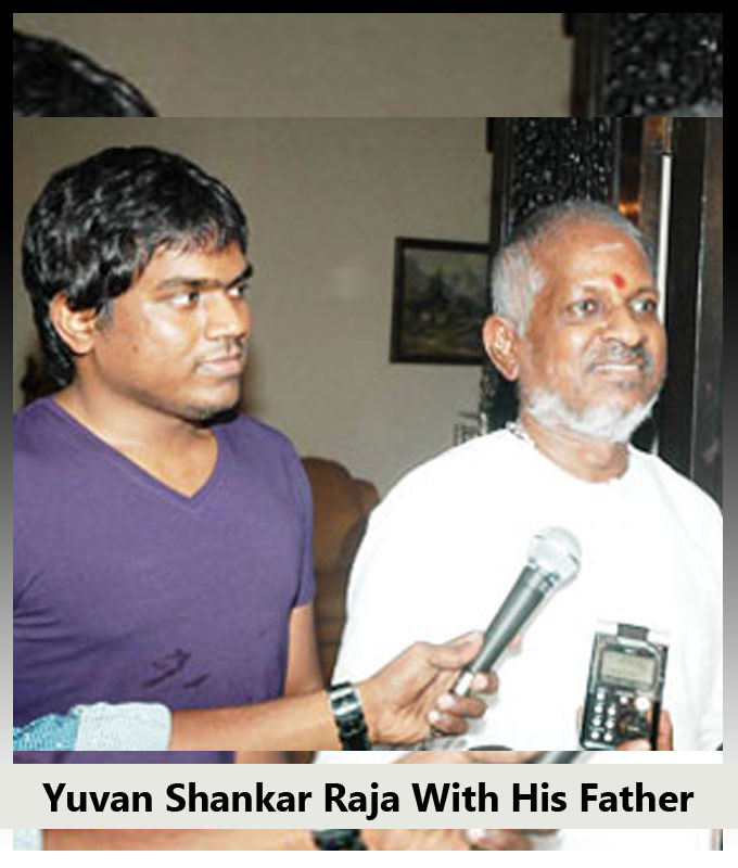 Tamil Actors With Their Father - Filmibeat