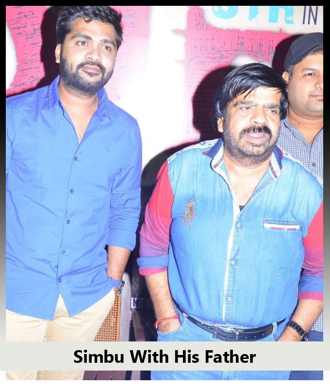 Tamil Actors With Their Father - Filmibeat