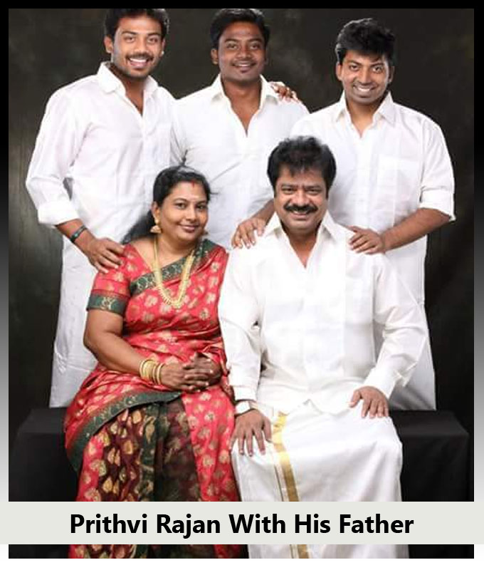 Tamil Actors With Their Father - Filmibeat