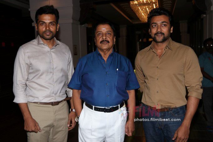 Actor Sivakumar 75 Years Golden Years - Filmibeat