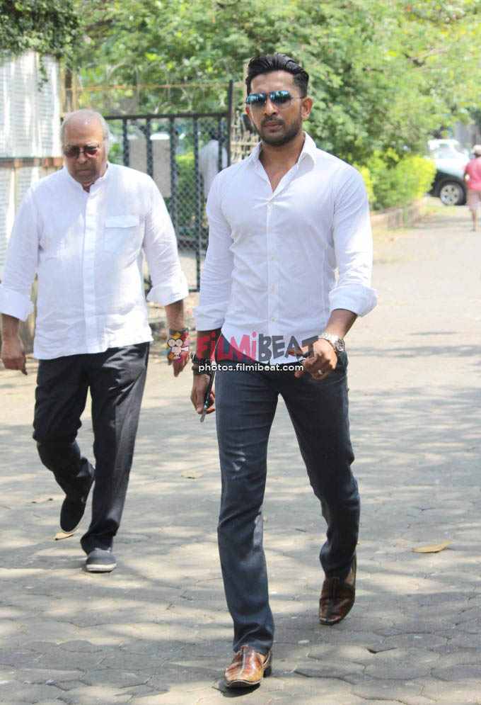 Funeral Of Shilpa Shetty's Father Surendra Shetty - Filmibeat