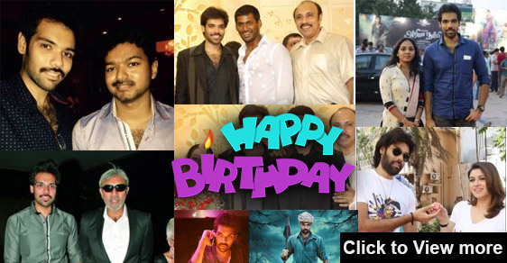 Tamil Actor Sibiraj 34th Birthday Special And Unseen - Filmibeat