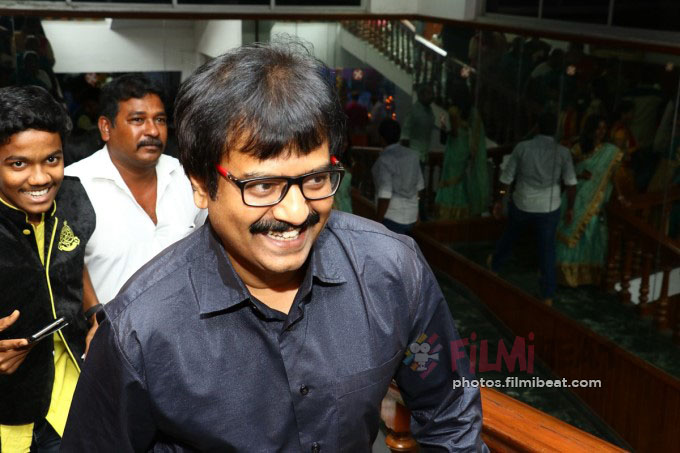 Actor Vasu Vikram Daughter Vasugi Wedding Reception - Filmibeat