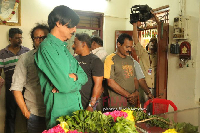 Celebs Pays Last Respect To Director K. Subhash - Filmibeat