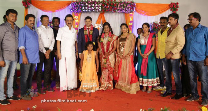 Director Seenu Ramasamy Home Marriage Function Reception - Filmibeat