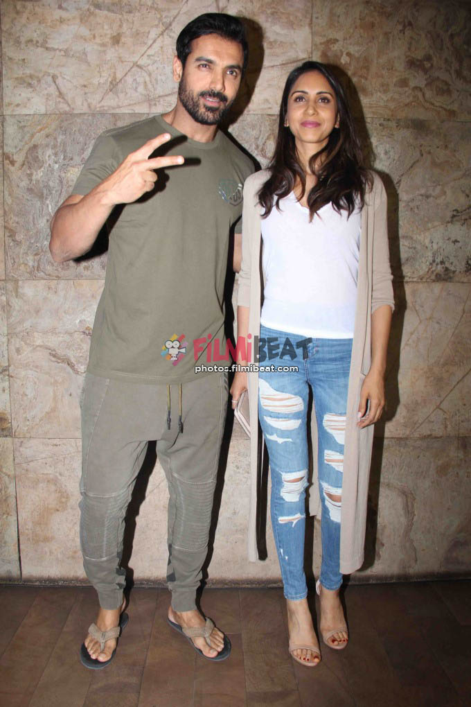Force 2 Movie Special Screening - Filmibeat