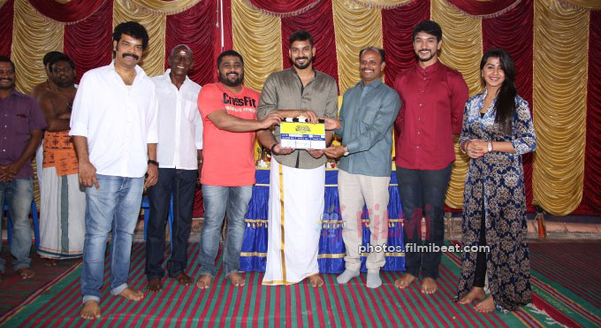 Hara Hara Maha Devki Movie Launch - Filmibeat