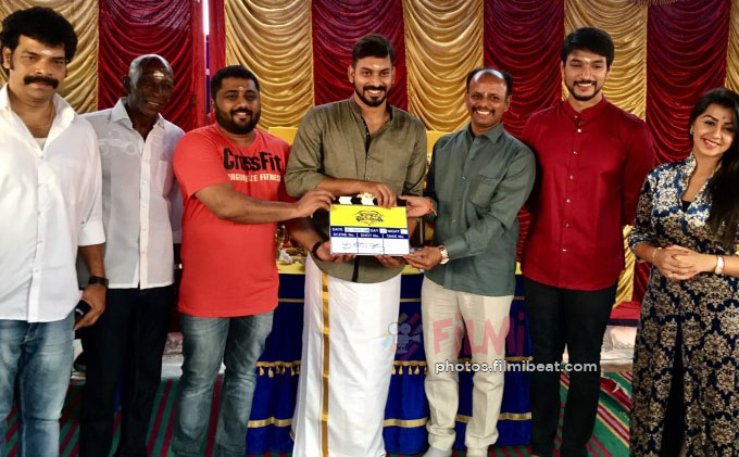 Hara Hara Maha Devki Movie Launch - Filmibeat