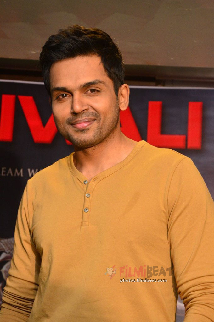 Kaashmora Success Meet - Filmibeat